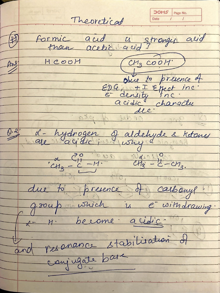 Theoretical Questions 2 | PDF