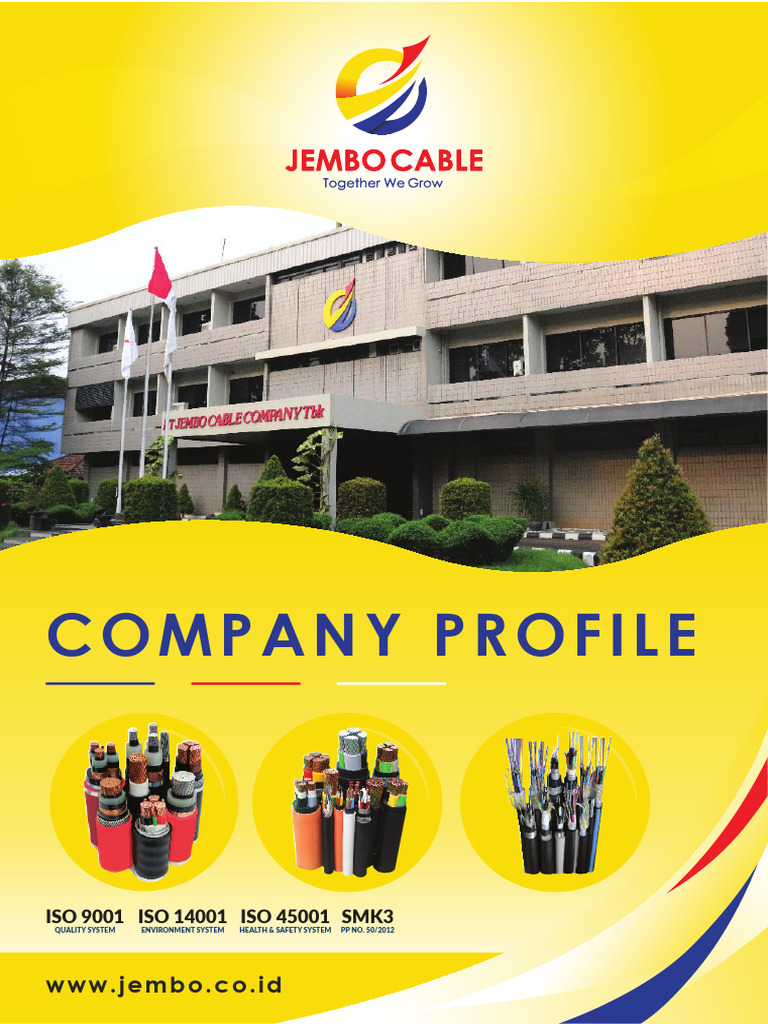 6.1 Jembo Cable Company Company Profile 2024 - Opt (Compro) | PDF | International ...