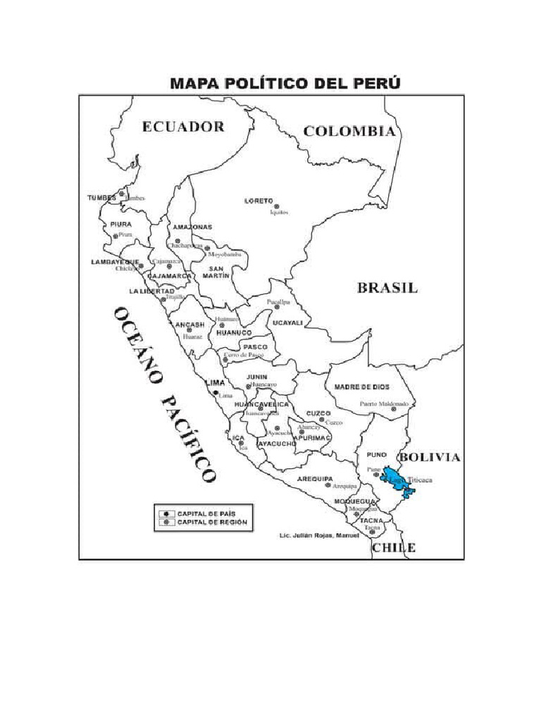 Mapa del Perú | PDF