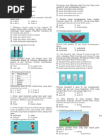 Soal IPAS Kelas 5 Bunyi Dan Sifatnya | PDF