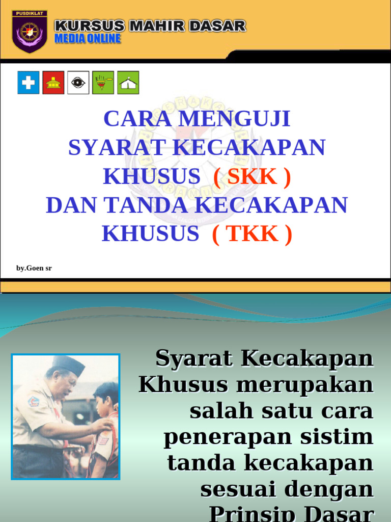 Cara Menguji SKK Dan TKK | PDF