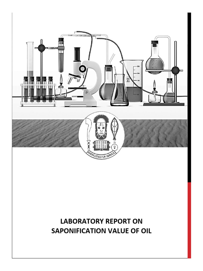 FRED ELA 301 - Saponification Value of Oil | PDF | Soap | Triglyceride