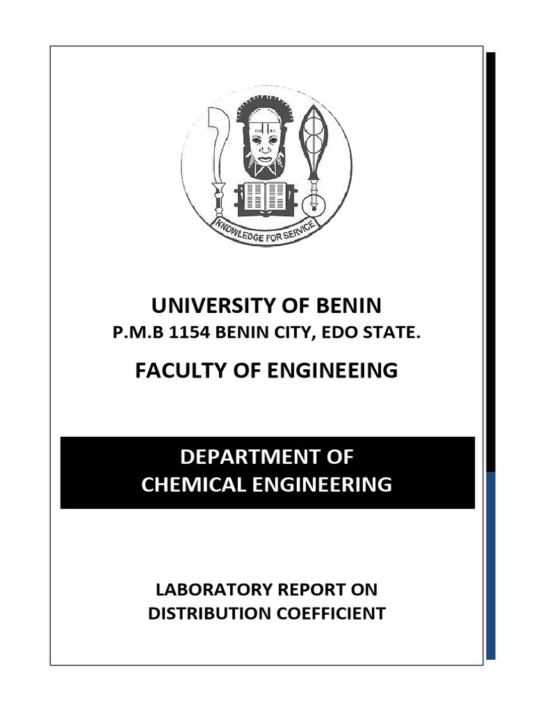 Distribution Coefficient Lab Report | PDF | Solubility | Physical Sciences