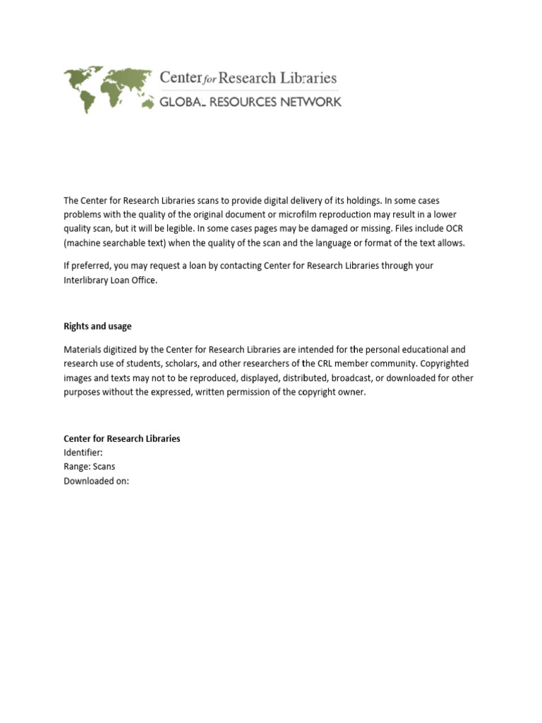 Relatório Provincial - Paraná - 1854 | PDF | Estado