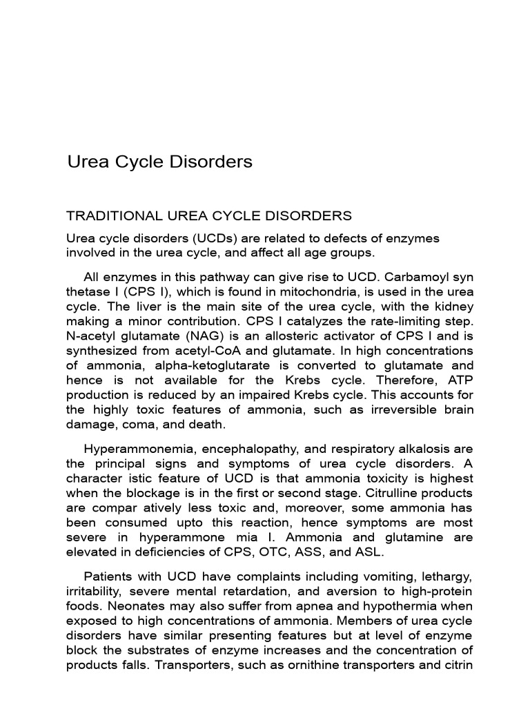 Urea Cycle2 | PDF | Biochemistry | Chemistry