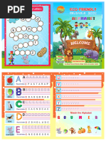 Disney Character Alphabet Guide | PDF