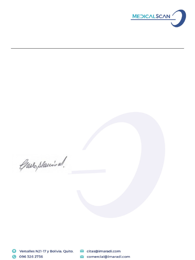 RM de Cerebro Simple | PDF