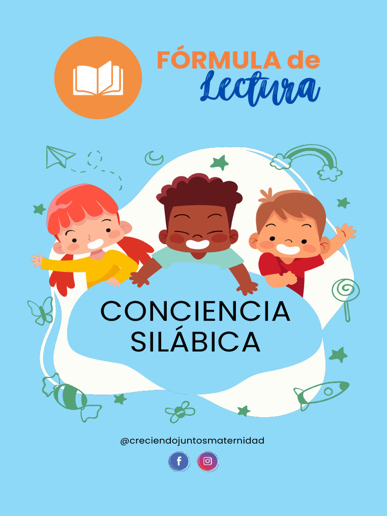 Ejercicios de Conciencia Silábica | PDF