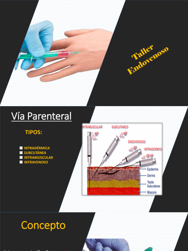 Clase 3 - Endovenoso | PDF