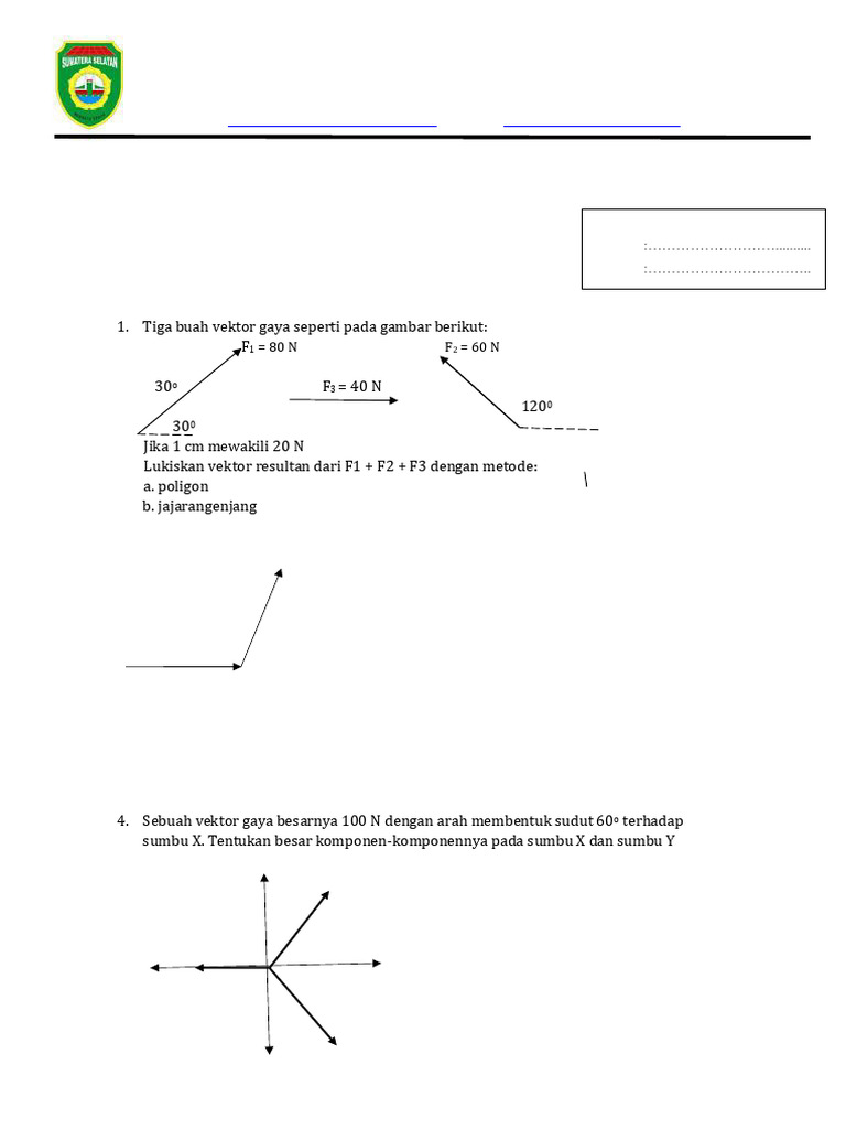 Naskah Soal Uh 1 - F | PDF