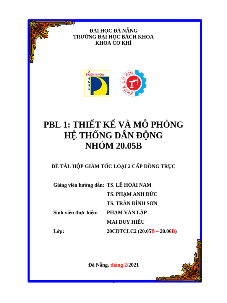 PBL1_Thuyetminh_Phạm-Văn-Lập_Mai-Duy-Hiếu-2-1-2 | PDF