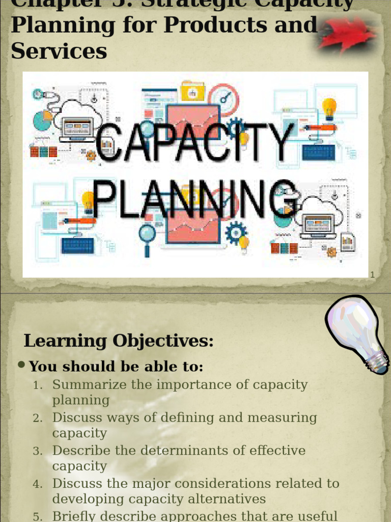 CH 5 Strategic Capacity Planning 1 | PDF | Business Economics | Economies