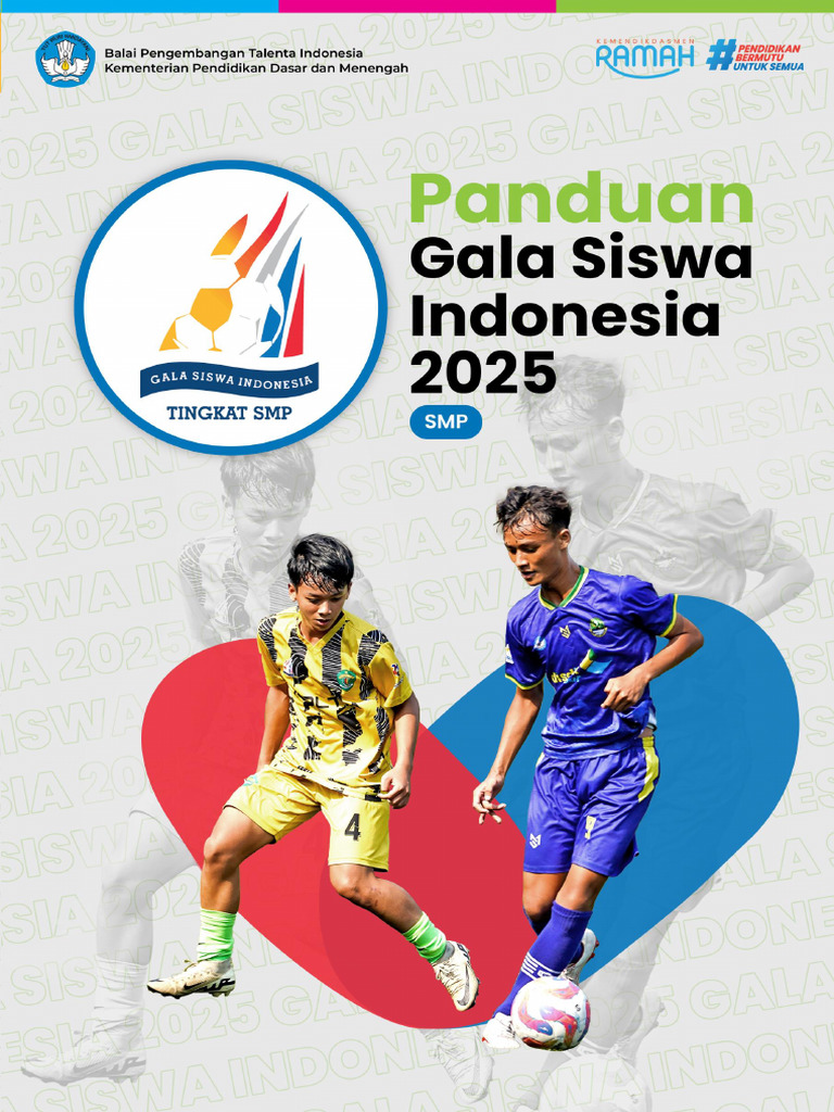 Panduan GSI SMP 2025: Pelaksanaan dan Info | PDF
