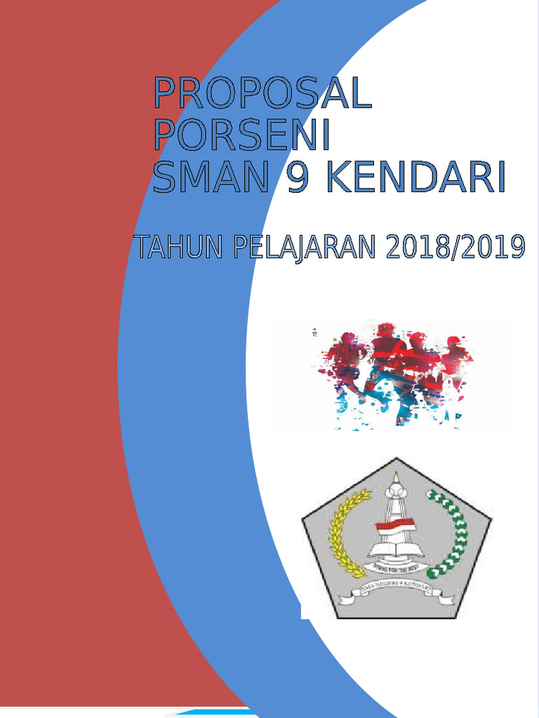 Proposal Porseni 2018 Yang Betul | PDF