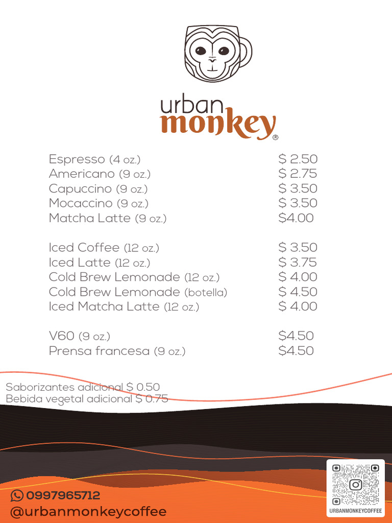 Menu UMC | PDF