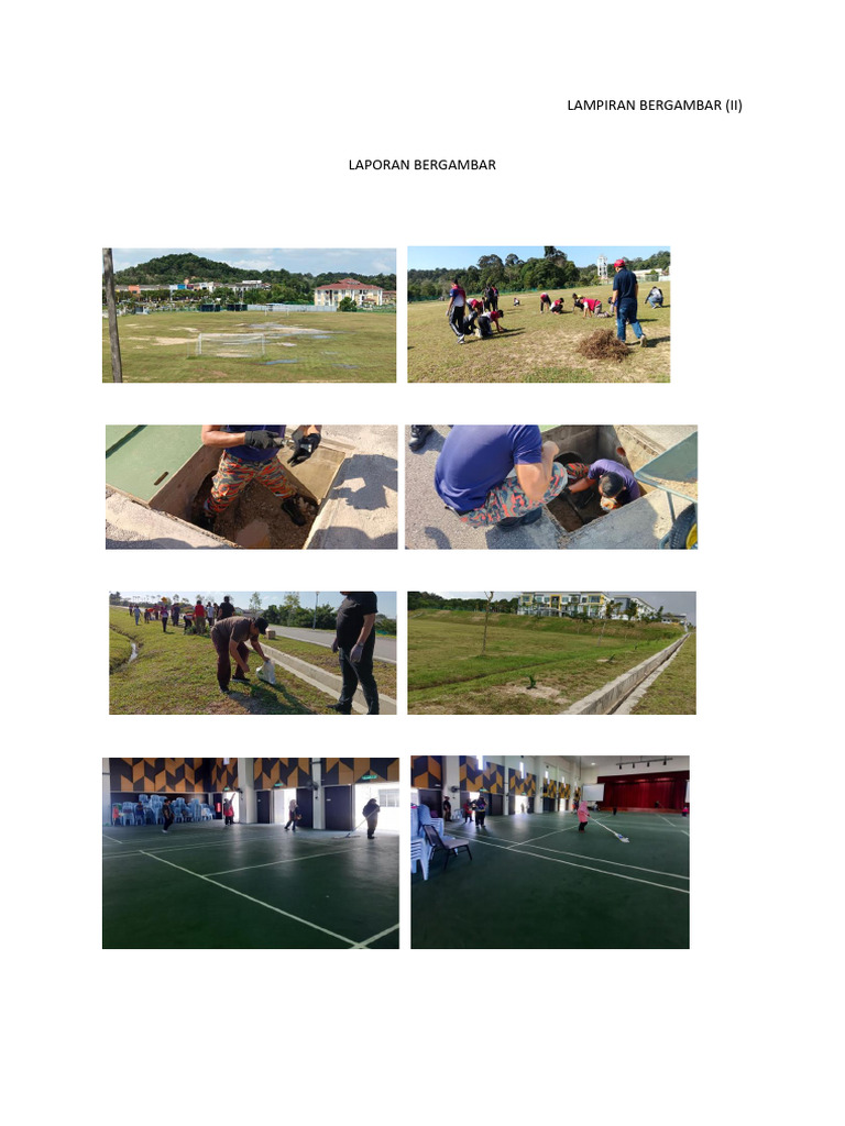 Laporan Goro Bergambar | PDF