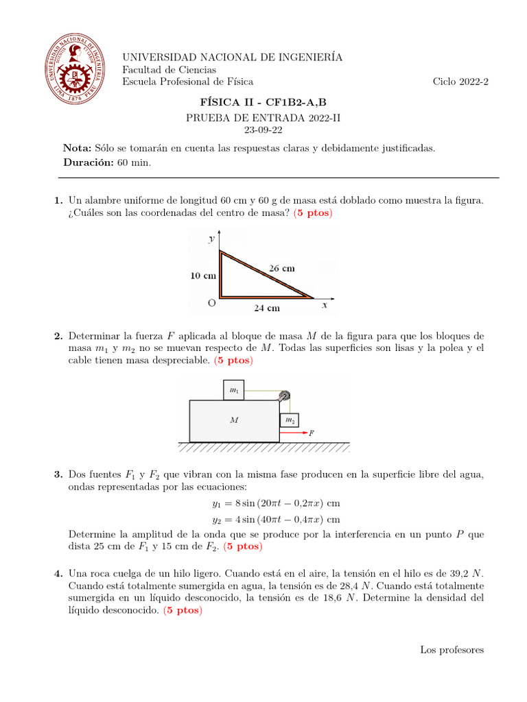 Pe CF1B2 2022 Ii | PDF