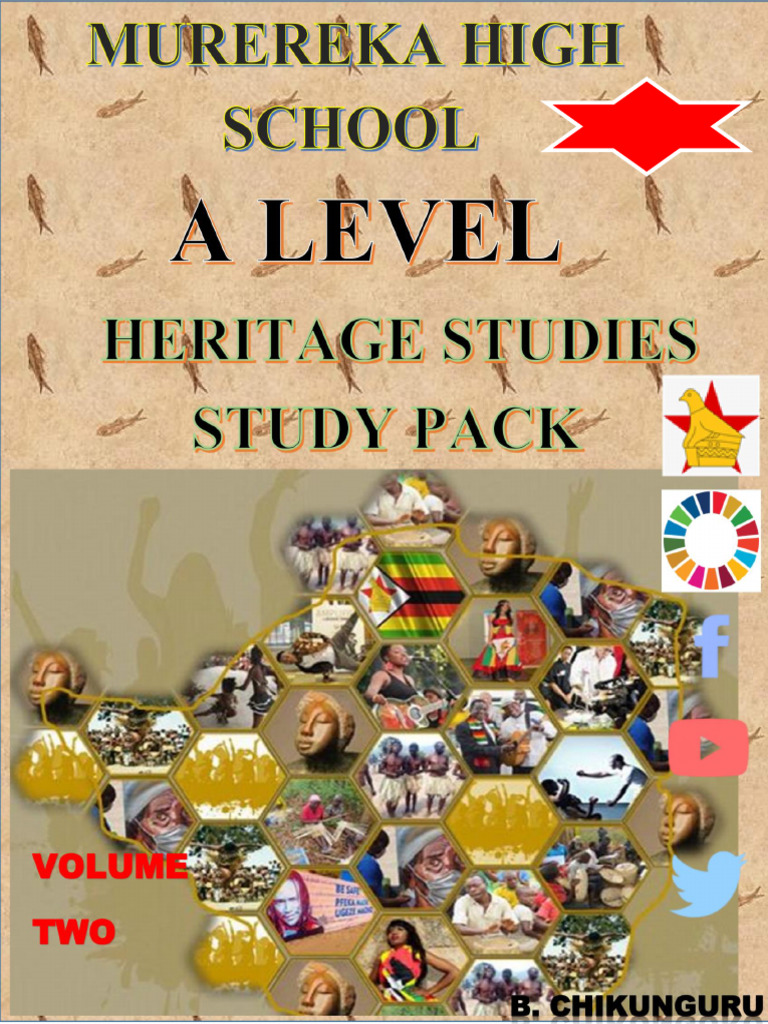 A Level Heritage Studies Notes Vol 2 | PDF | Basket Weaving ...