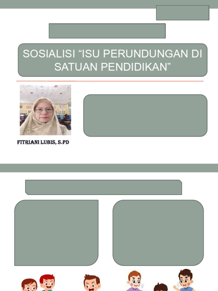 IKLIM SEKOLAH AMAN | PDF