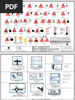 Road Construction Signages | PDF | Road Transport | Land Transport
