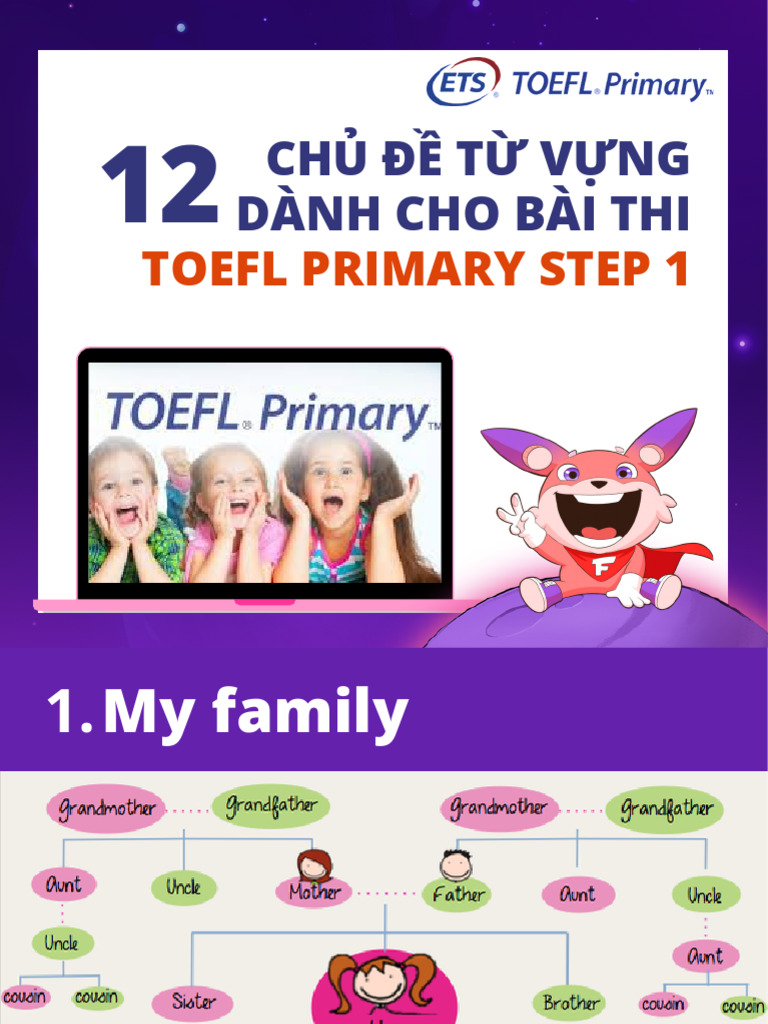 T V NG TOEFL Primary Step 1 | PDF