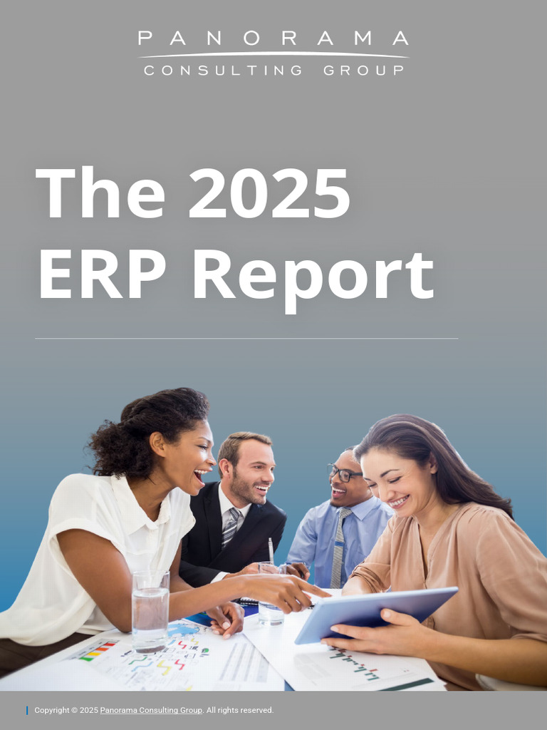2025 ERP Report Insights and Trends | PDF | Enterprise Resource ...