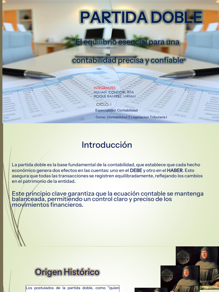 Partida Doble | PDF | Contabilidad | Economias