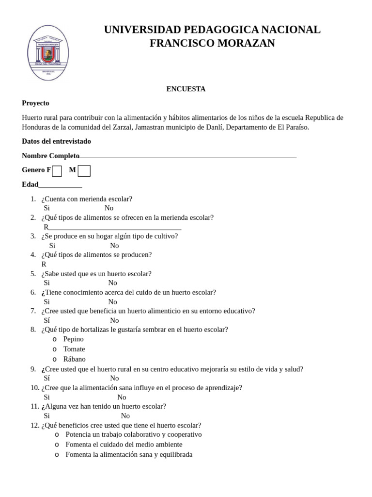 Diagnostico Preus | PDF