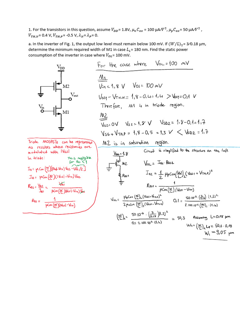 Problem Solving Session 1 | PDF | Electronics | Electrical Equipment