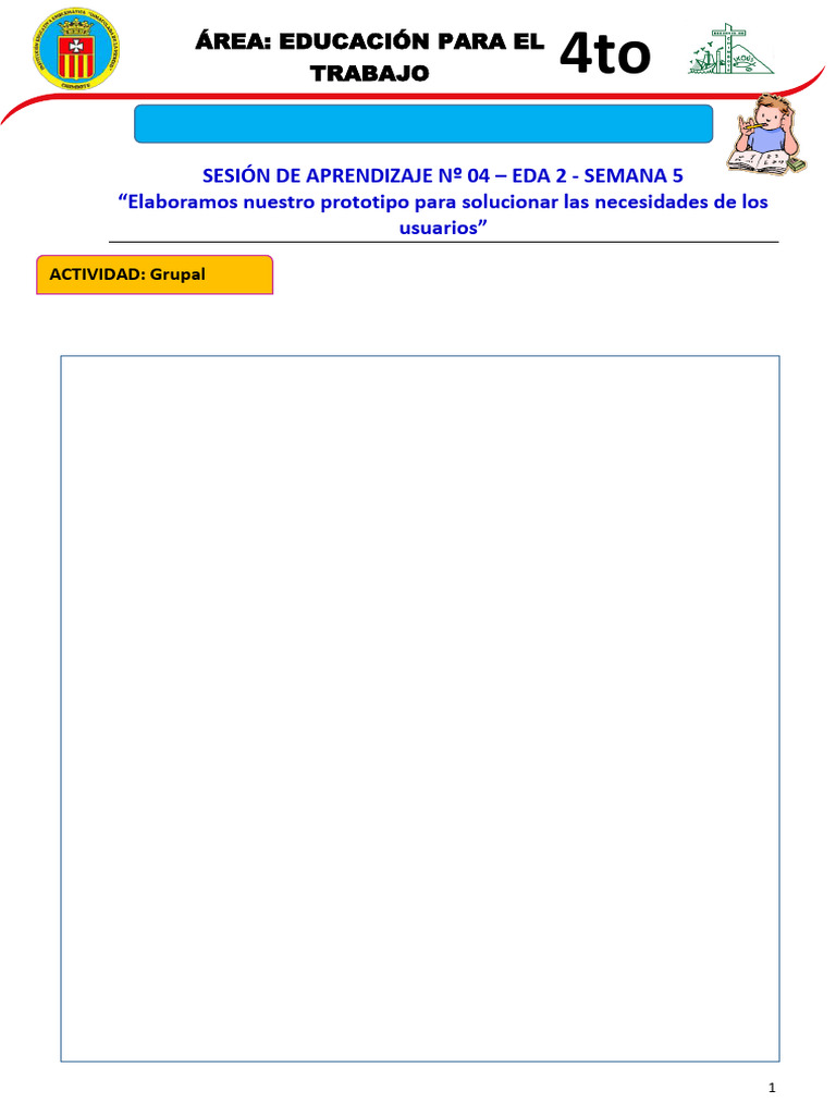 Ept4° - FT 4-Eda 2 | PDF