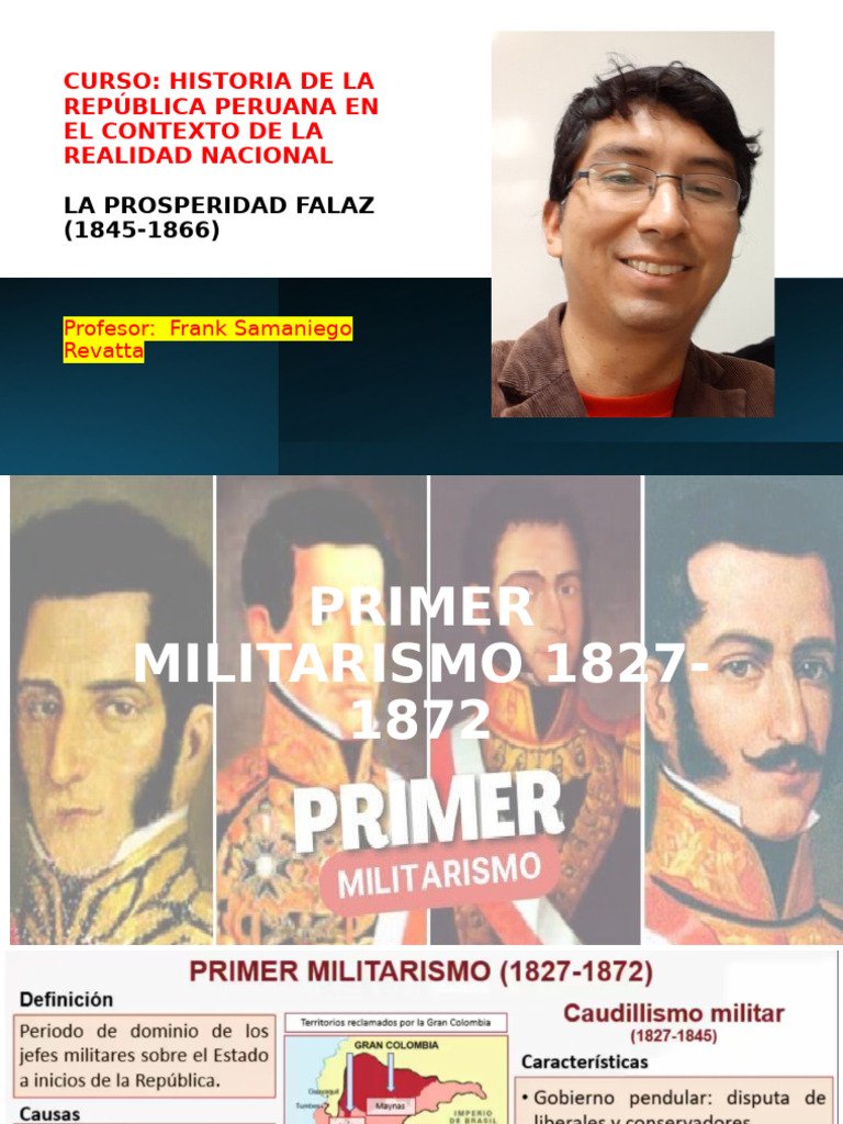 Seminario 2 Prsperidad Falaz 1845-1863 | PDF
