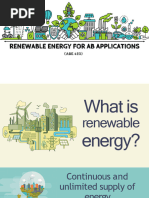 01 - RA 9513 - Renewable Energy Act of 2008 | PDF | Technology ...