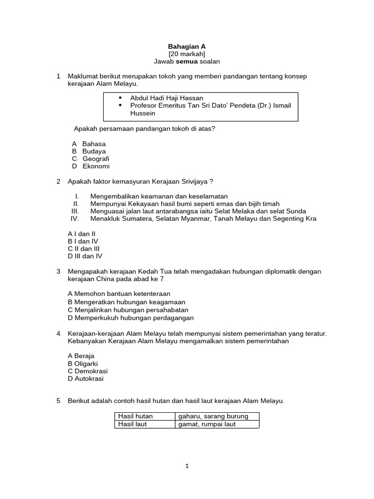 Soalan Uasa 2024 t2 | PDF
