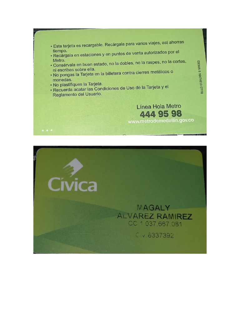 CIVICA - Magaly Alvarez Ramirez | PDF