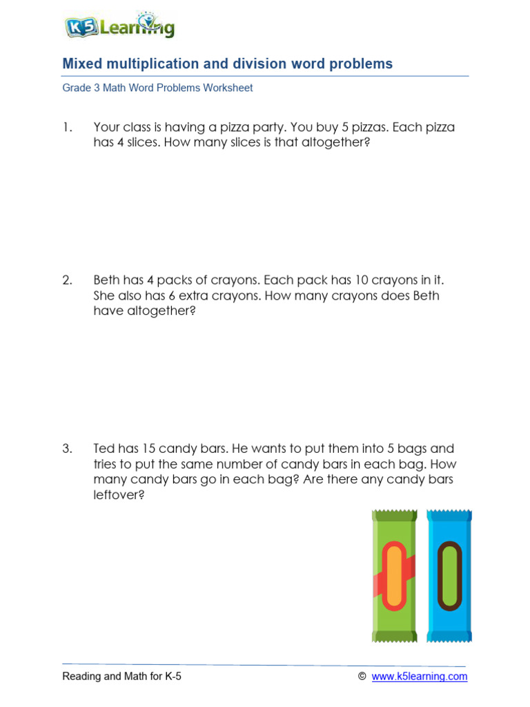 Fluently Multiply and Divide Assignment 1 | PDF