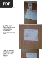 Jones Dye Test & Dye Disappearance Test-1 | PDF