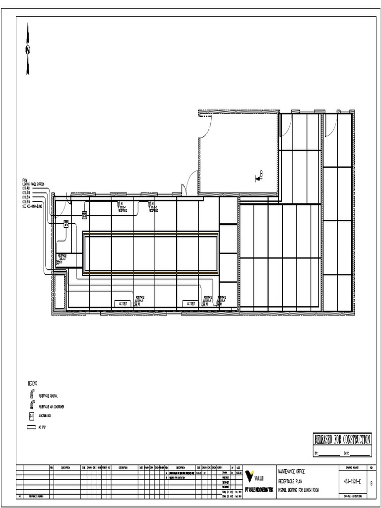 Receptacle Plan | PDF