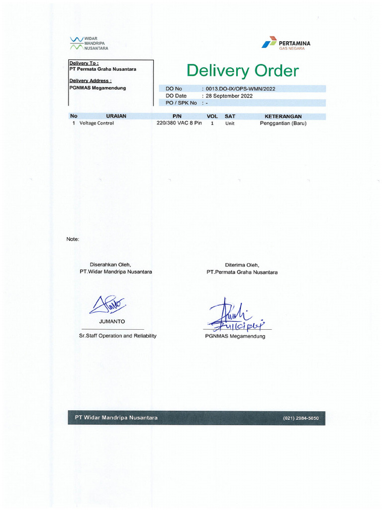 Do Part Pgnmas | PDF