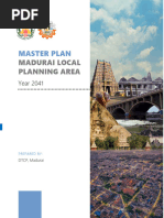 Madurai District Taluk and Village Map | PDF