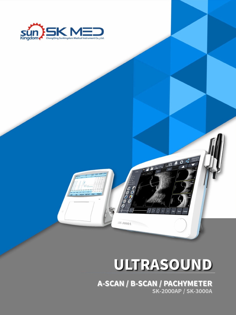 SK-3000A Ultrasound Brochure | PDF