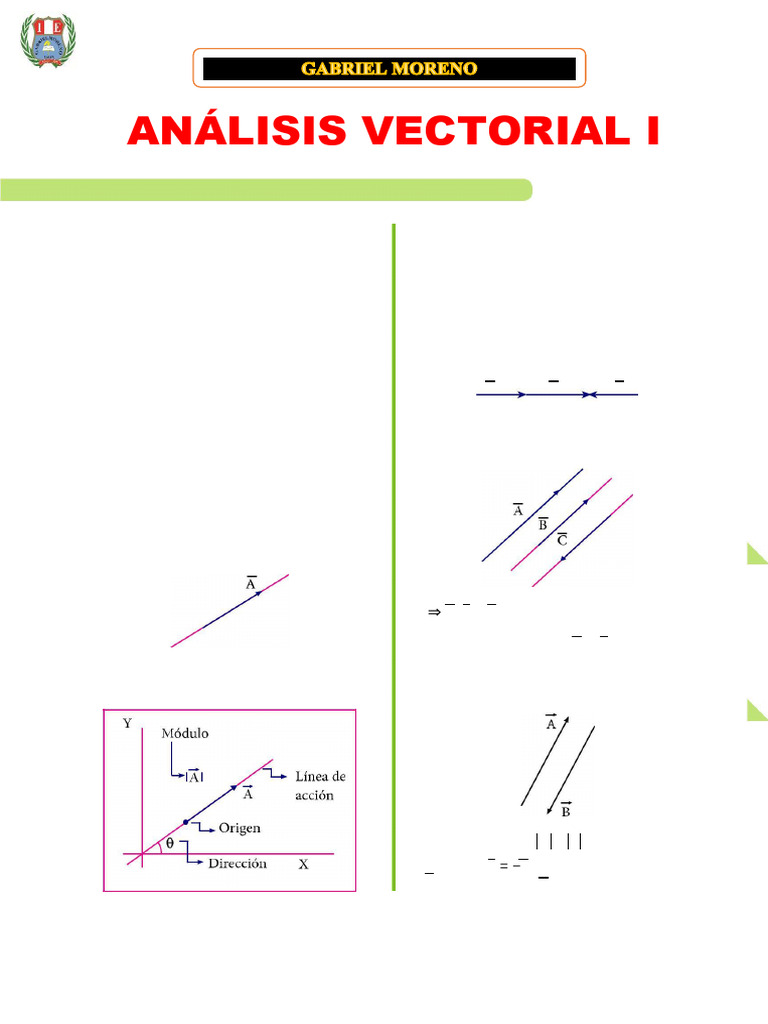 Vectores 5 (2) N | PDF | Vector Euclidiano | Velocidad