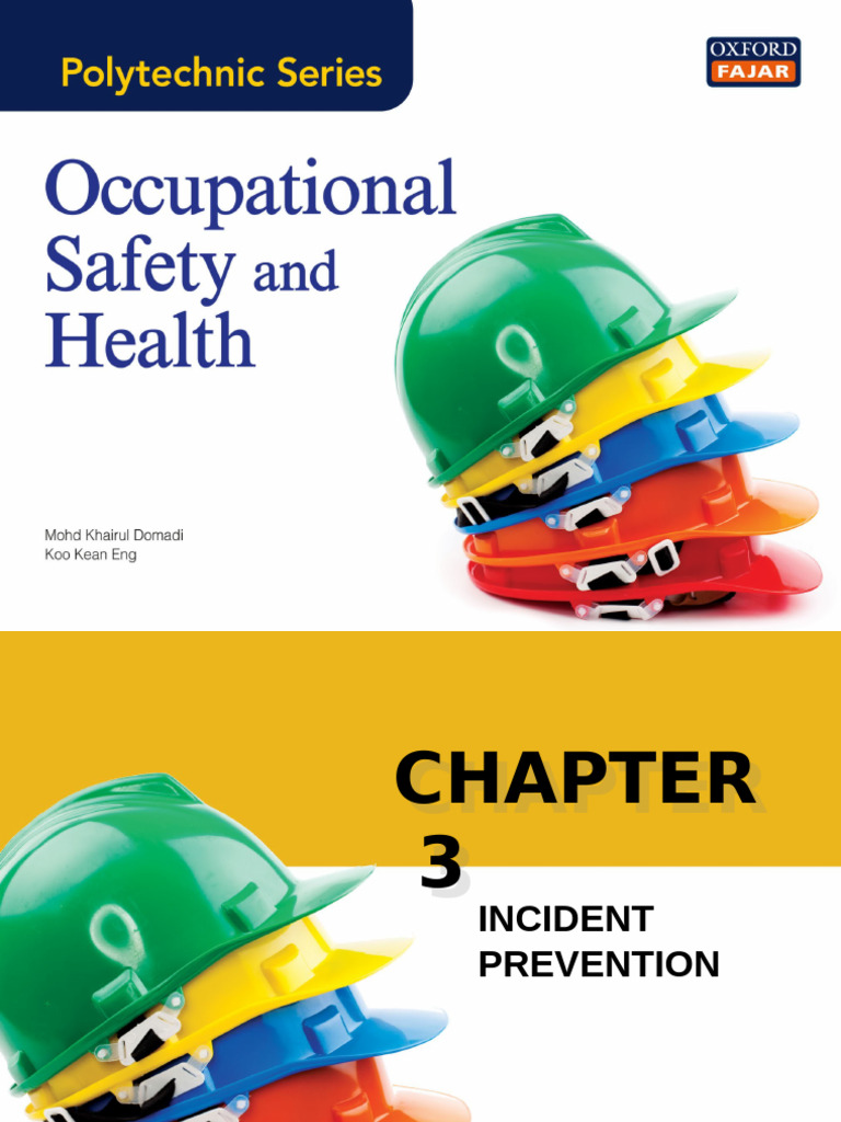 Chapter 3 - Ofps Osh - Incident Prevention | PDF | Occupational Safety ...