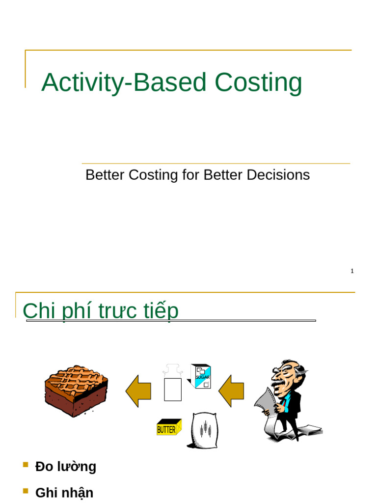 Activity-Based Costing | PDF