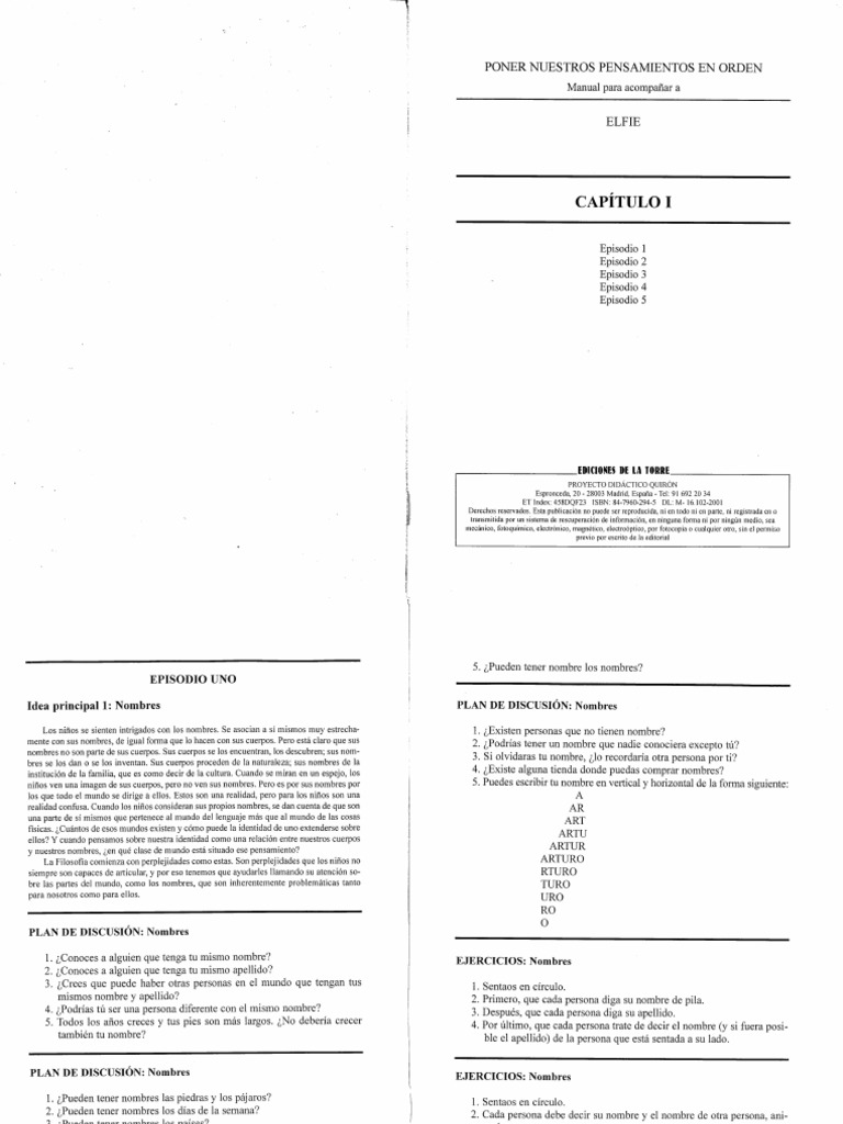 FPN, Manual Elfie | PDF