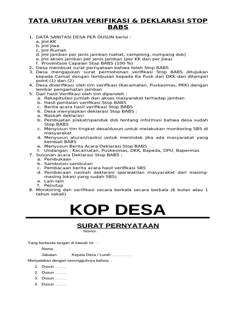 Berkas Admin ODF PAGUAT | PDF