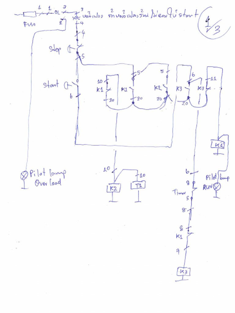 Electrical Drawing Exhaust Fan | PDF