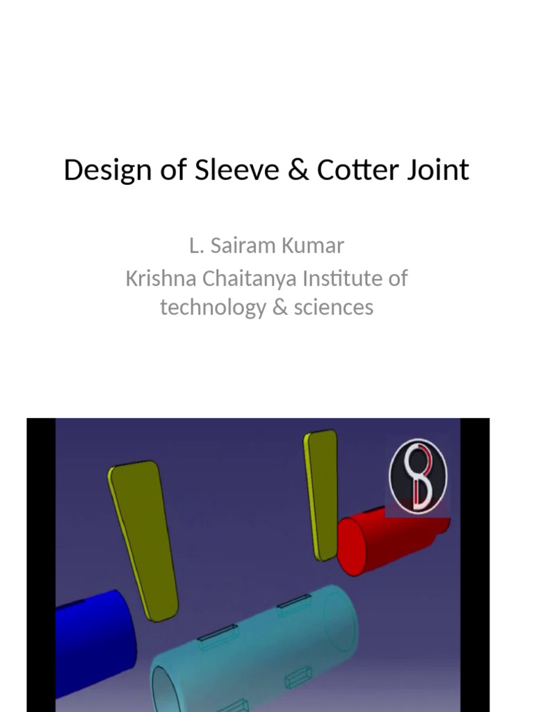 Design of Sleeve & Cotter Joint | PDF