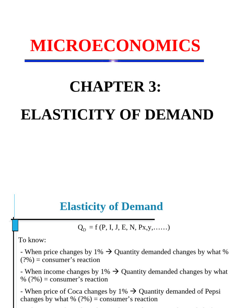 En Slide c3-Ktvm-21 22 (SV) | PDF | Elasticity (Economics) | Demand