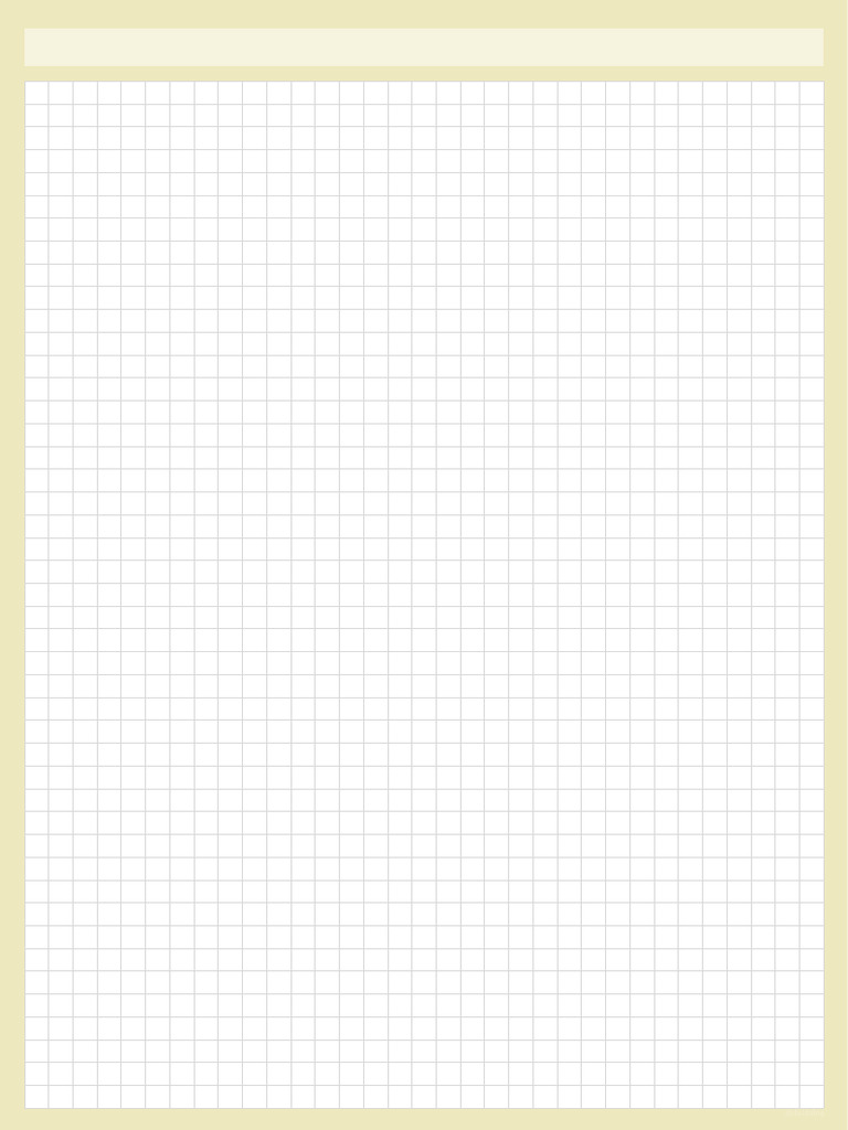 Square Note Paper Yellow | PDF