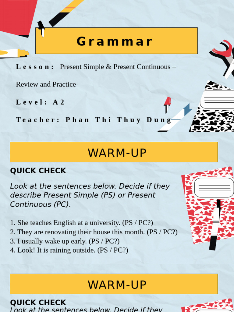 Comma Rules Information and Practice Education Presentation in Red and ...